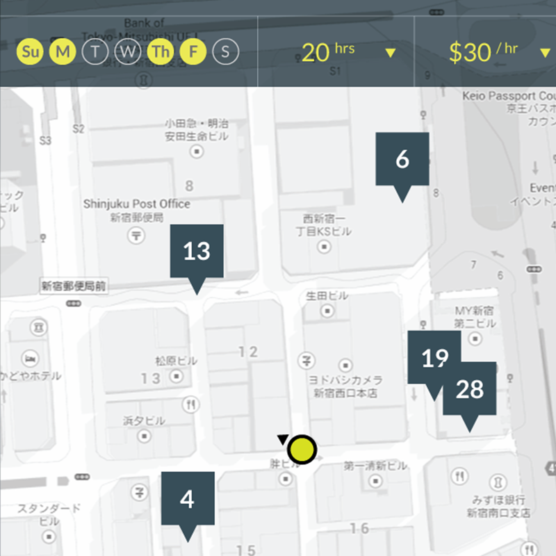 Job Square App – Shen's Work